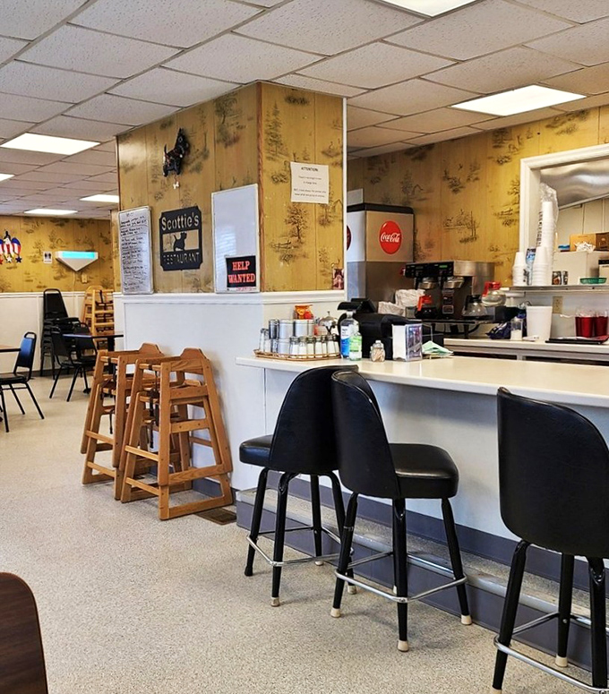 The counter &ndash; where solo diners become part of the restaurant family and where regulars claim their spots like assigned seating.