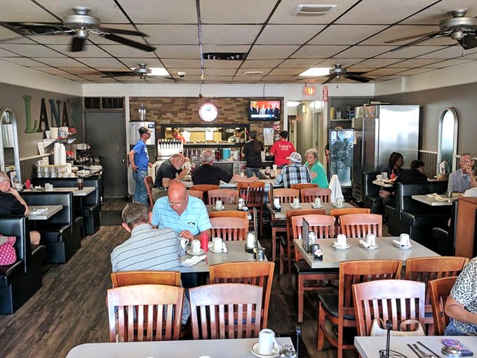 The true measure of a great diner isn't just the food&mdash;it's the community that gathers there. Every table tells a different Newport story.