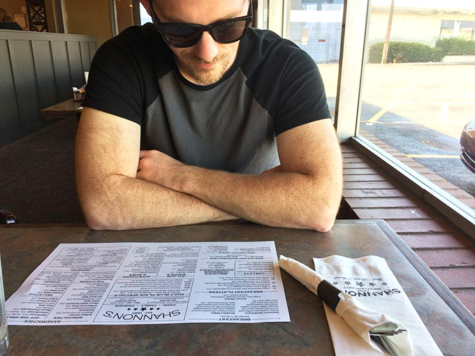 A snapshot of American breakfast culture in action. Every table tells a story, every coffee mug holds a day's beginning.