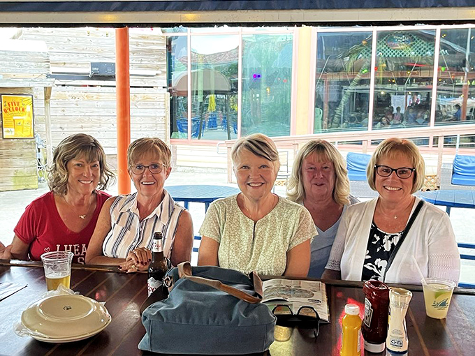 The restaurant brings together people from all walks of life, united by the universal language of "this food is amazing."