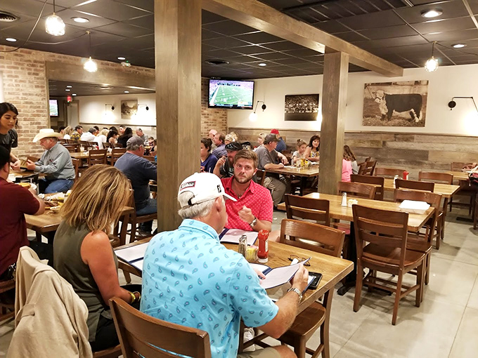 The dining room buzzes with the energy of people united by a common purpose: the pursuit of exceptional food without pretension.