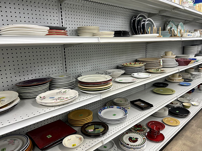 Dinner party planners, rejoice! Mix-and-match dishware creates that curated "collected over time" aesthetic that high-end designers charge fortunes to replicate.