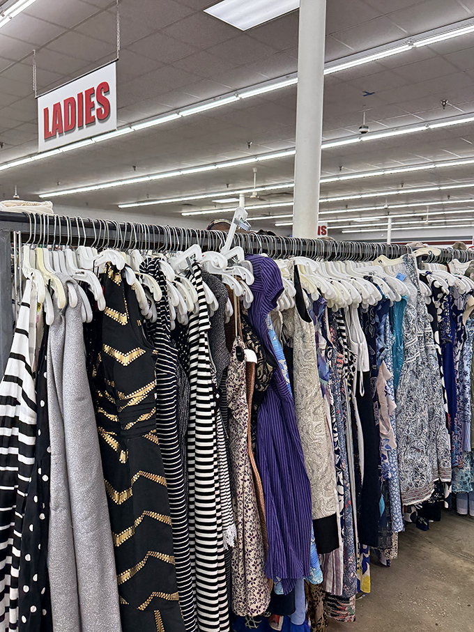 Ladies' fashion stretching into infinity &ndash; where style meets savings in the most beautiful way possible imaginable.