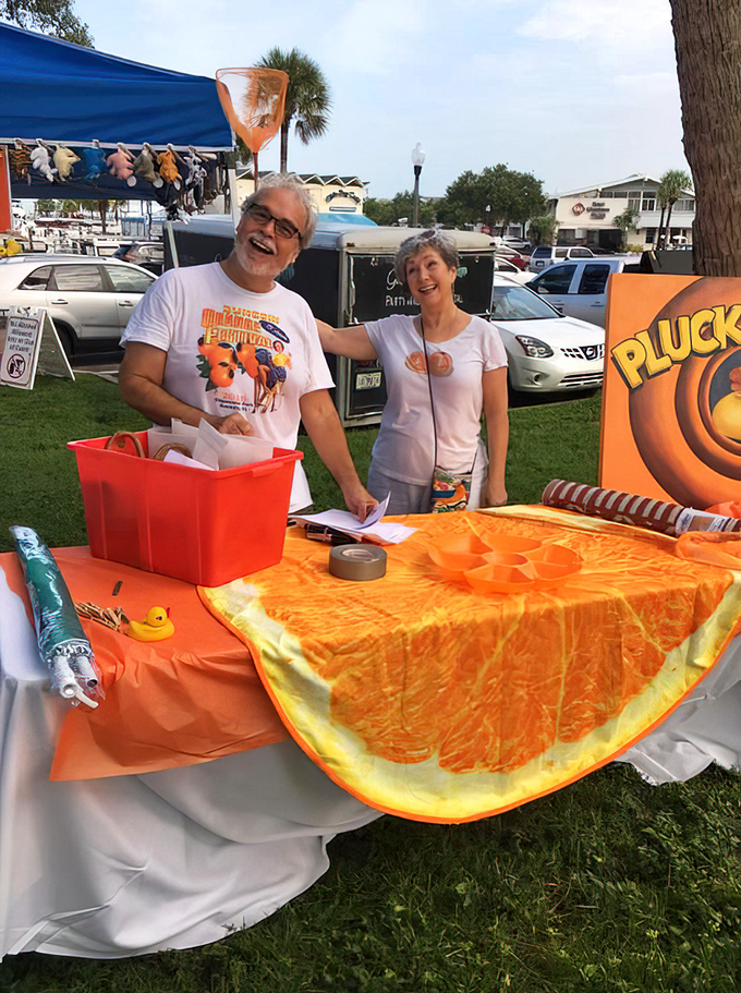 The Orange Festival brings out locals with citrus-themed everything&mdash;proof that Floridians will celebrate anything that grows in their backyards.