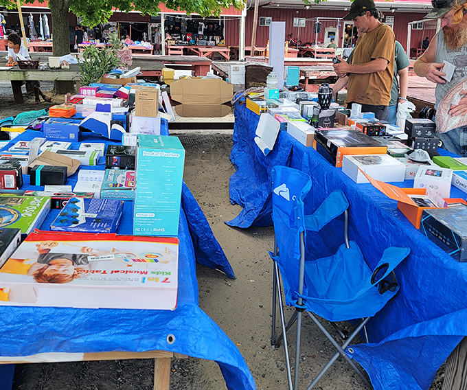 Electronics from simpler times remind us when gadgets lasted decades instead of becoming obsolete next Tuesday.