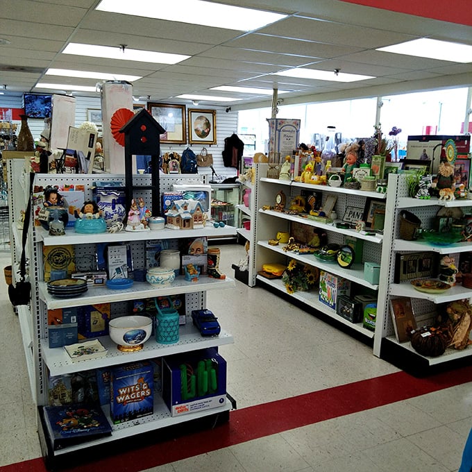 Collectibles and knickknacks that once graced someone else's mantel now await their chance to tell new stories in your home.