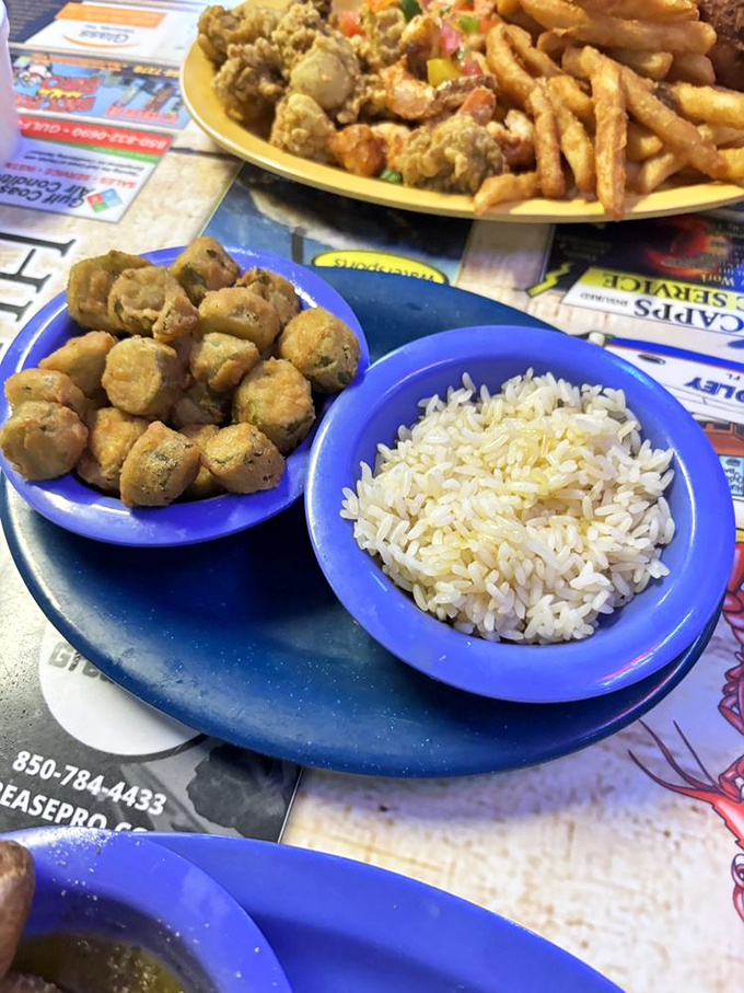 Those hush puppies nestled next to perfectly cooked rice aren't just side dishes&mdash;they're the supporting actors who sometimes steal the whole show.