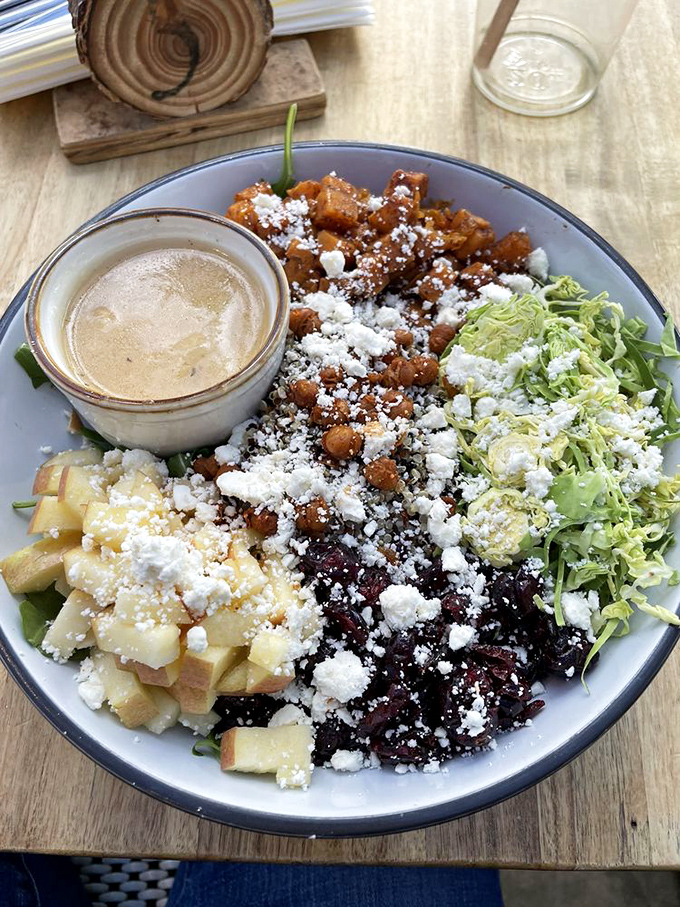 This grain bowl isn't just healthy eating&mdash;it's a colorful landscape of textures and flavors that makes virtue feel like indulgence.