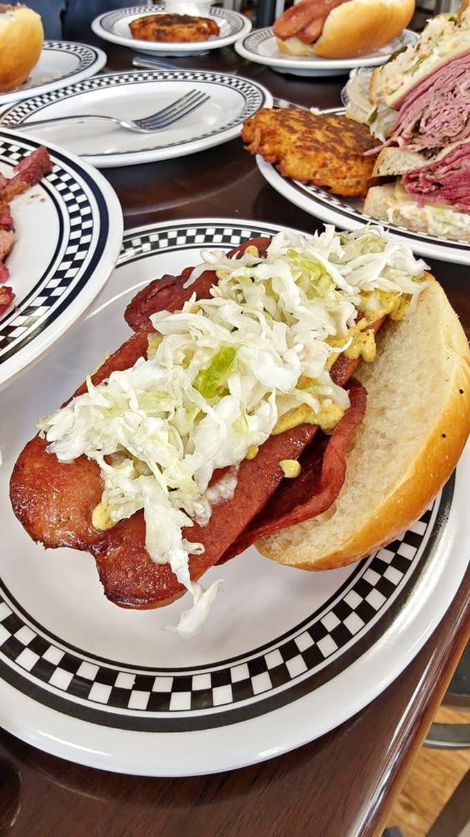 Hot dogs ascend to art form when crowned with crisp cabbage and mustard&mdash;proof that sometimes the simplest pleasures deliver the deepest satisfaction.