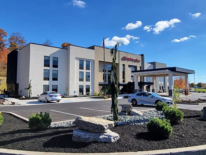 Modern accommodations ensure visitors enjoy comfort without coastal pricing. Clean, convenient, and considerably easier on the retirement budget.