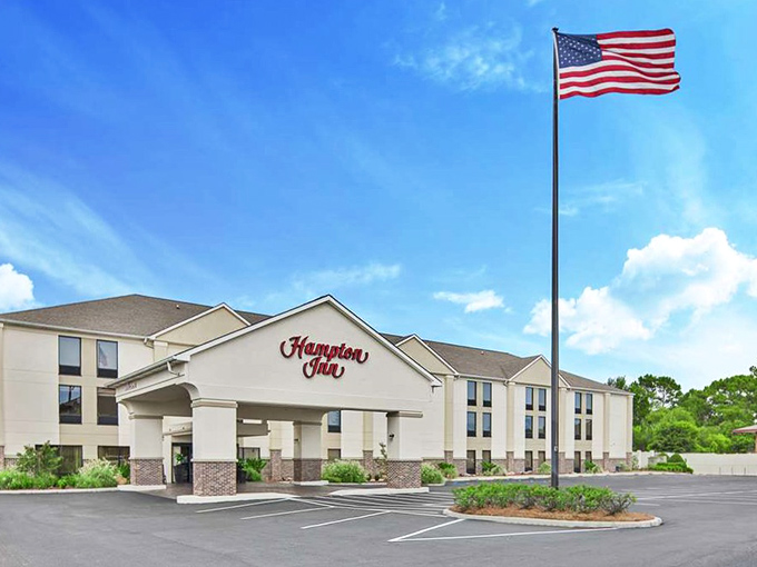 Thomasville's Hampton Inn proves that even chain hotels can feel welcoming after a day of exploring brick streets and boutique shops.