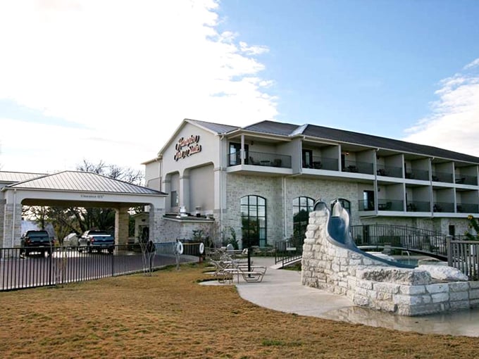 Accommodations in Fredericksburg range from historic bed and breakfasts to modern hotels with Hill Country limestone facades and Texas-sized hospitality.