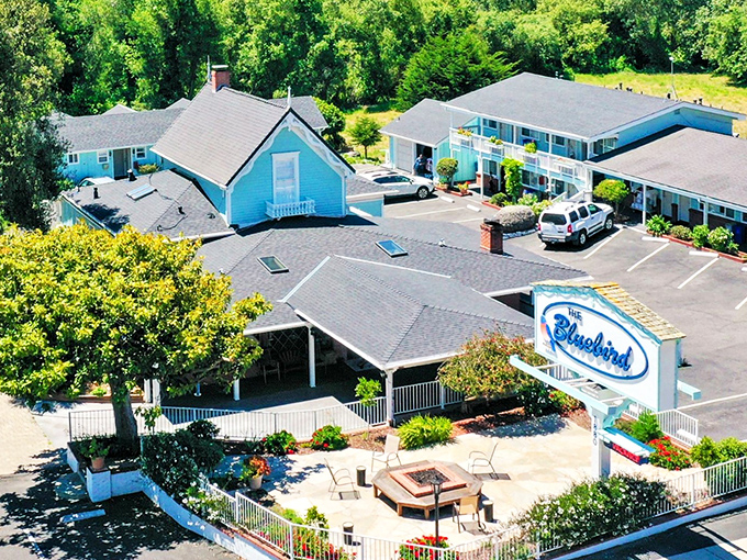 Cozy accommodations offer respite where ocean breezes and comfortable beds create the perfect recipe for rejuvenation.