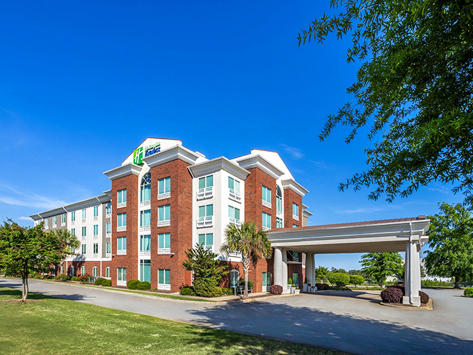 Modern comforts meet Southern hospitality at Newberry's accommodations&mdash;because exploring hidden gems shouldn't require sacrificing a good night's sleep.