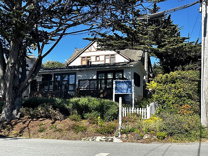Craftsman-style homes with wraparound porches embody the perfect California coastal living dream experience.