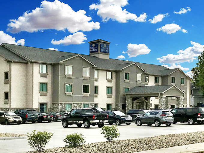The Comfort Inn offers exactly what its name promises &ndash; a comfortable base camp for your Urbana adventures, minus the pretension of big-city accommodations.
