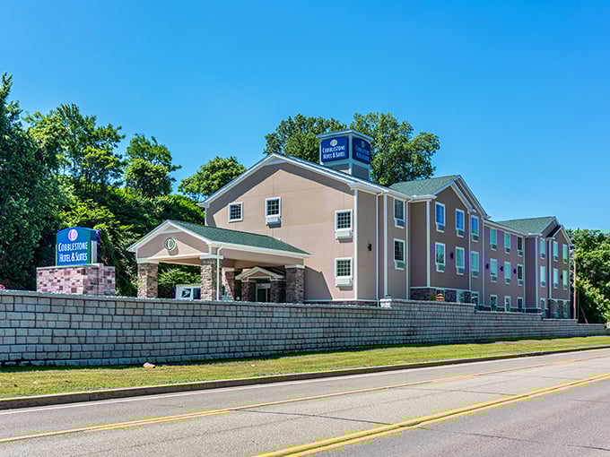 Comfortable accommodations await visitors wanting to test-drive Erie living, with hotels offering all the amenities without the coastal premium pricing.
