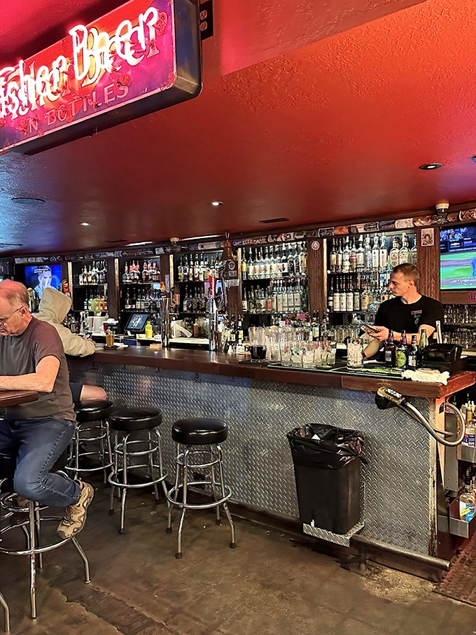 The bar at Lucky 13 isn't trying to reinvent drinking&mdash;it's perfecting it. Where everybody might not know your name yet, but they will.