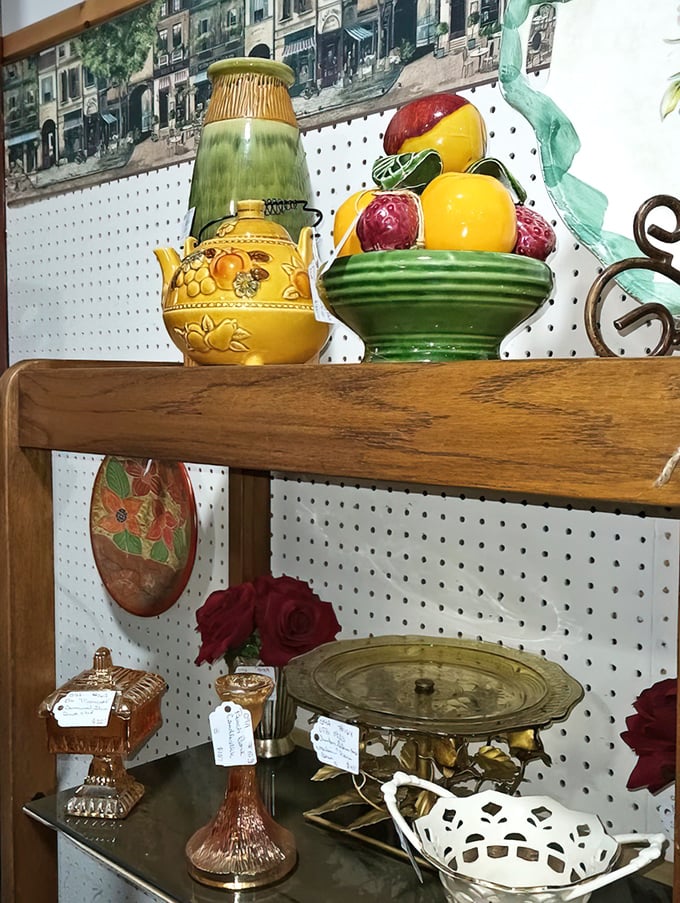 Colorful ceramics that would make even Marie Kondo reconsider her stance on "sparking joy" versus "collecting everything."