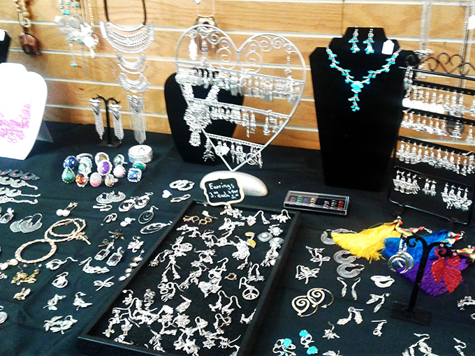 Jewelry displays that sparkle with possibility&mdash;proof that treasure doesn't always require a map or a pirate ship.