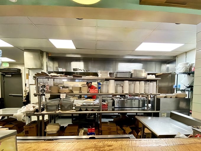 Behind every great plate of fried chicken is a kitchen that means business. No frills, no fuss&mdash;just the serious work of making food that creates memories.