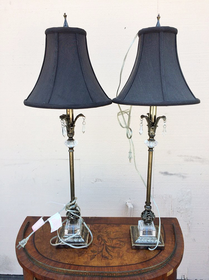 Matching table lamps offer the perfect opportunity to illuminate your home with coordinated elegance and timeless style.