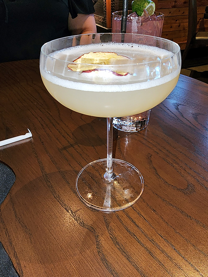 A cocktail so elegant it makes you feel sophisticated just by ordering it. Crystal clear with a hint of fruit &ndash; like liquid confidence in stemware.