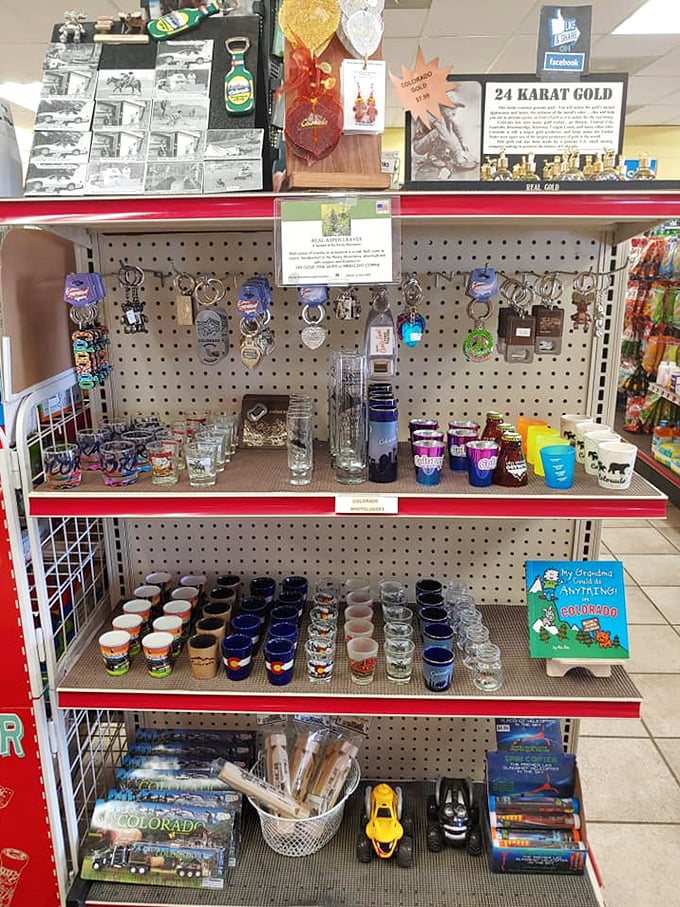 Tiny treasures and keepsakes that say "I climbed a mountain" without the inconvenience of actually climbing said mountain.