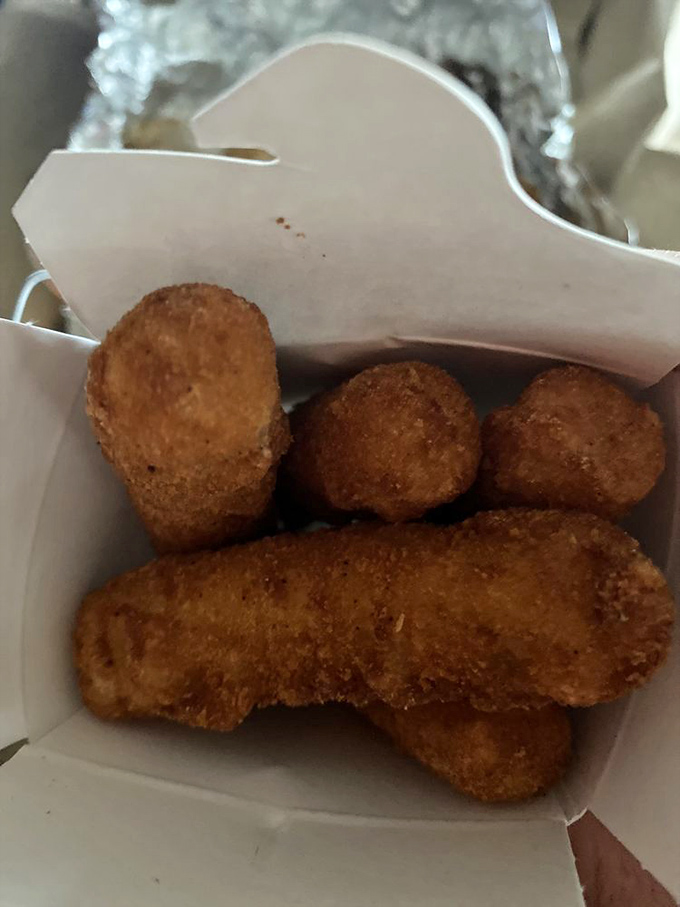 Mozzarella sticks and chicken fingers&mdash;the dynamic duo that's saved countless parents from the dreaded "I don't like anything" mealtime standoff.