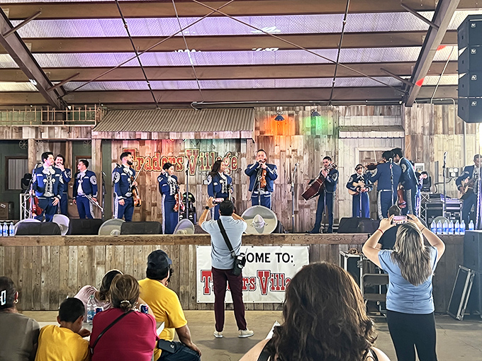 Live music transforms shopping into a full-sensory experience, with these talented musicians providing the soundtrack to your treasure hunt.