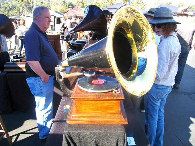 That's not just a gramophone&mdash;it's a time machine. The kind that transforms your living room into a 1920s speakeasy with the crank of a handle.