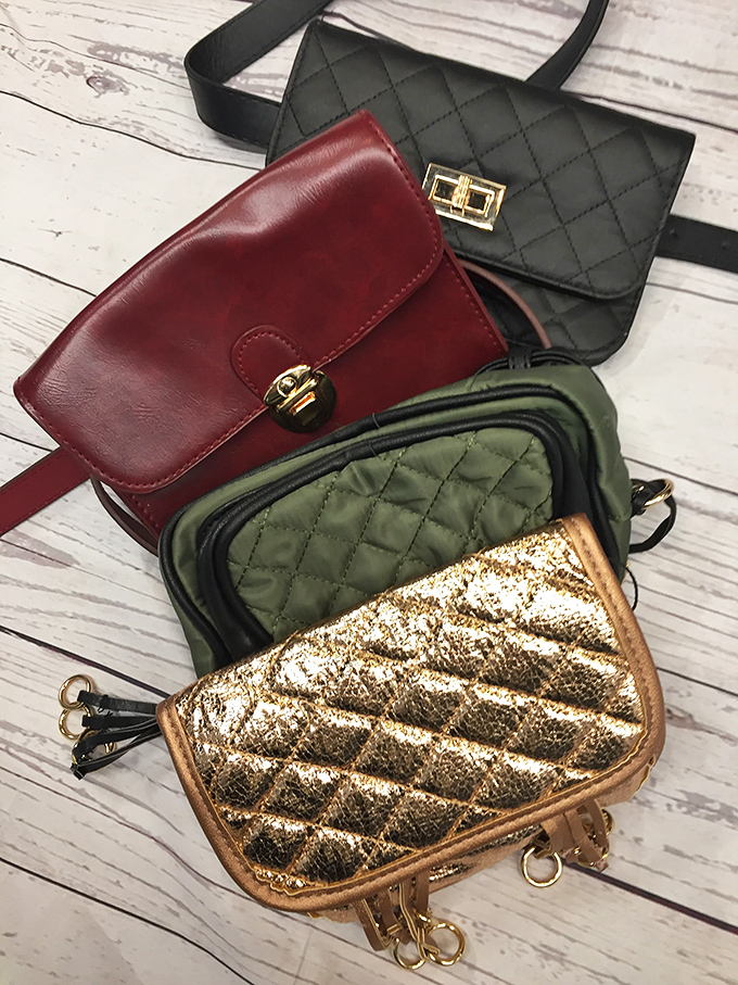 Handbag heaven! These quilted beauties and structured purses look like they just stepped off a designer runway, not someone else's closet.