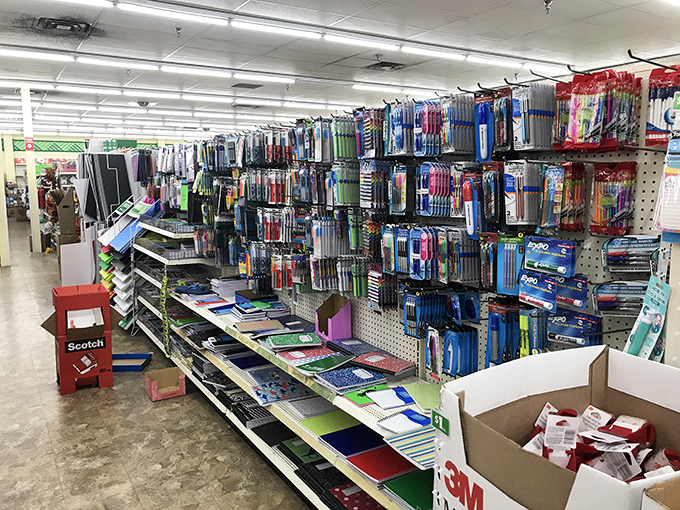 School and office supplies that make adulting slightly less painful. The pens alone could inspire the next great American novel &ndash; or at least help you finish your grocery list.