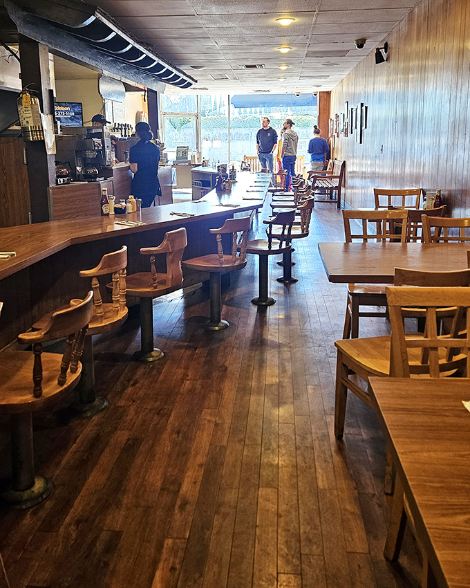 The dining room&mdash;where strangers become neighbors and neighbors become friends&mdash;all united by the universal language of great food.