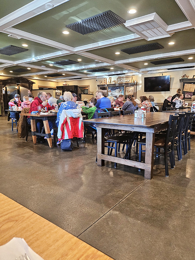 Community happens around these tables, where strangers become friends over shared appreciation of honest, unpretentious food.