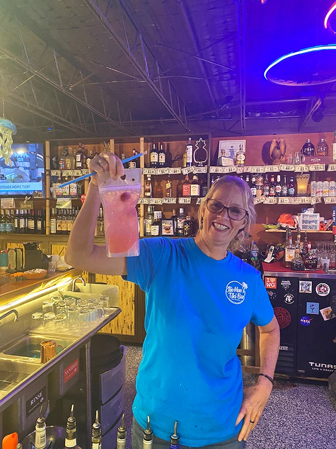 Behind every great cocktail is someone who knows exactly what you need before you do. Liquid happiness, served with a smile.