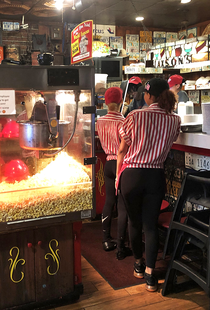 The red and white striped uniforms aren't just cute&mdash;they're warning signs that your diet is about to meet its delicious demise.