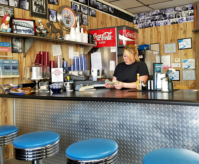 Behind every great diner is someone who knows exactly how you like your eggs without having to ask.