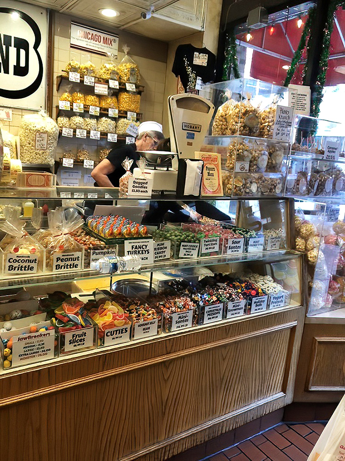 Behind every great candy store is a dedicated candy artisan, crafting sweet memories one scoop at a time.