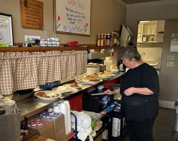 Behind every great pancake is a dedicated cook moving with practiced efficiency&mdash;the kitchen choreography that makes breakfast magic happen.