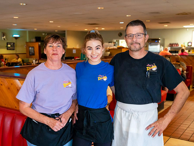 The smiling faces behind the magic, proving that great food starts with people who care. 