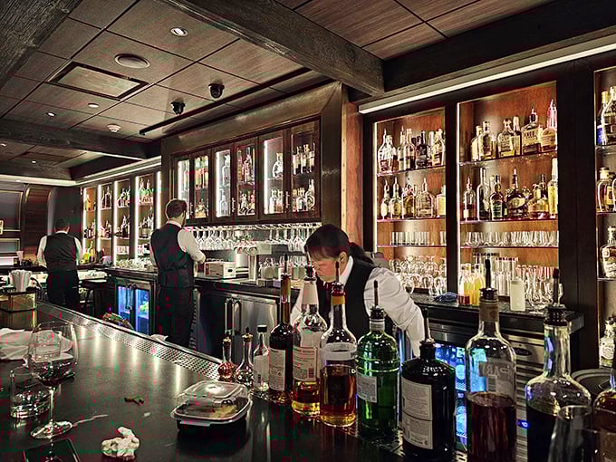 Behind every perfect cocktail is a team of professionals who treat mixology as both science and art. The bar at Bern's operates with watchmaker precision.