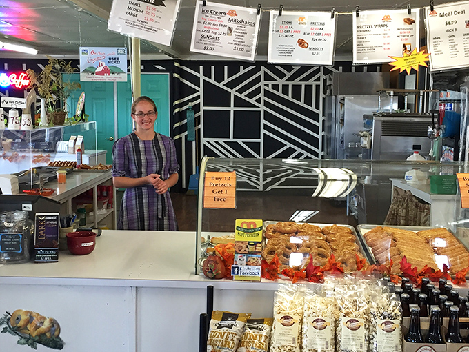 Behind every great pretzel shop is a team of dedicated bakers, guardians of recipes passed down through generations of Pennsylvania pretzel artisans.