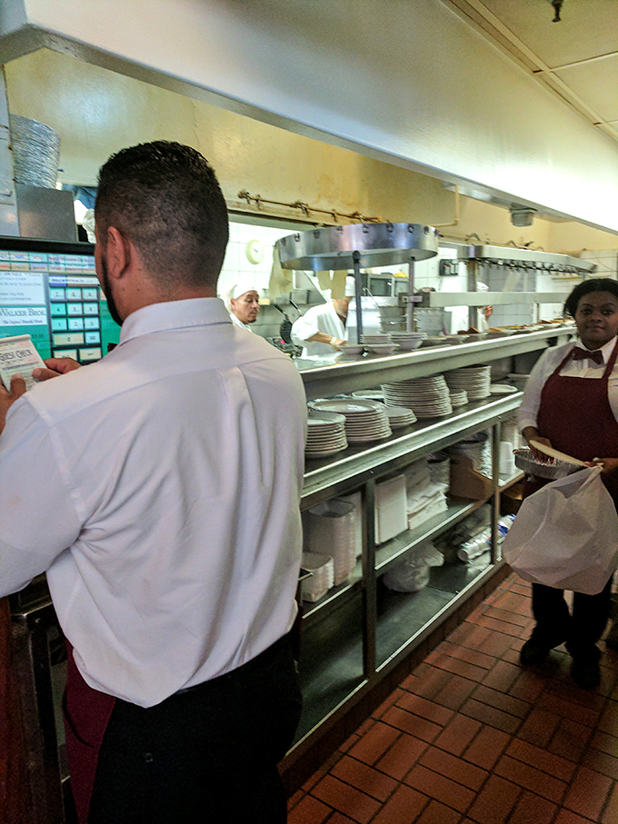 Behind the scenes, the kitchen ballet unfolds&mdash;where pancake perfection isn't just expected, it's the only acceptable standard.
