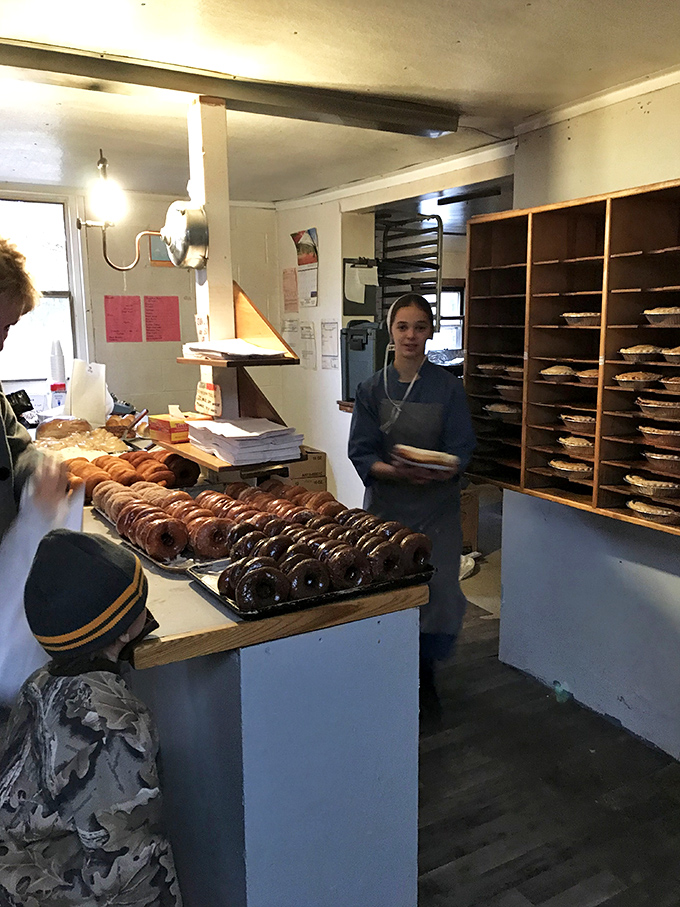 Where the magic happens. Traditional Amish bakers create masterpieces without electricity&mdash;just skill, tradition, and a whole lot of butter.