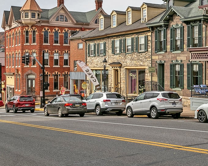 Streets this picturesque should charge admission&mdash;imagine parallel parking between the pages of a history book that refuses to gather dust.