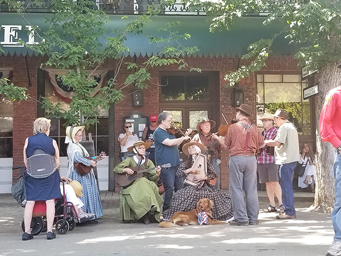 Street musicians bring Columbia's soundtrack to life, proving entertainment didn't begin with Netflix and doesn't require Wi-Fi to connect people.
