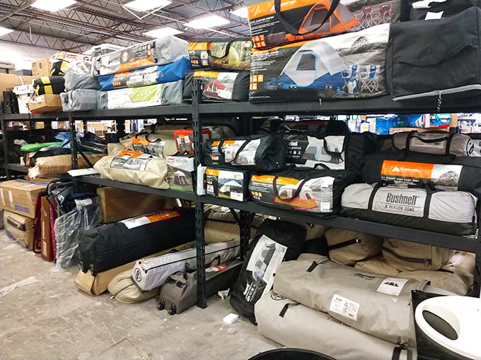 Camping and outdoor gear that says "summer adventure" without saying "empty bank account." Pool party, anyone?