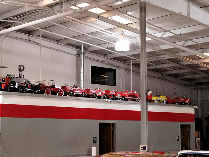 The museum's collection of miniature pedal cars might trigger more nostalgia than anything else here &ndash; who didn't want one of these beauties for Christmas?