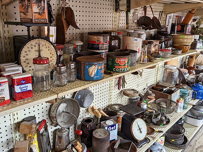 A time capsule of Americana where vintage kitchen tools remind us that cooking was an art long before air fryers and instant pots entered our vocabulary.
